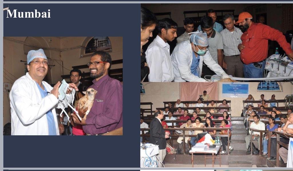 Dr. Ravi Murarka in India – American Association of Veterinarians of ...