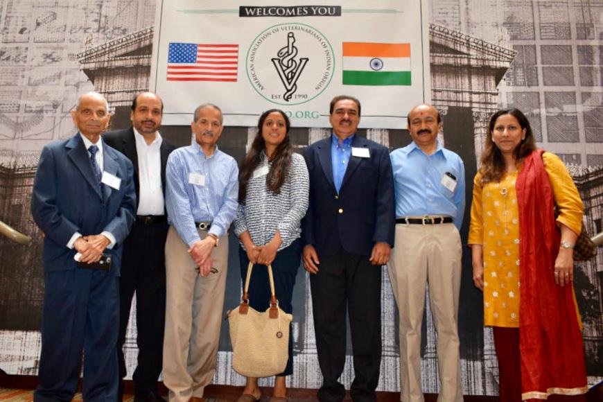 Meet the Board – American Association of Veterinarians of Indian Origin